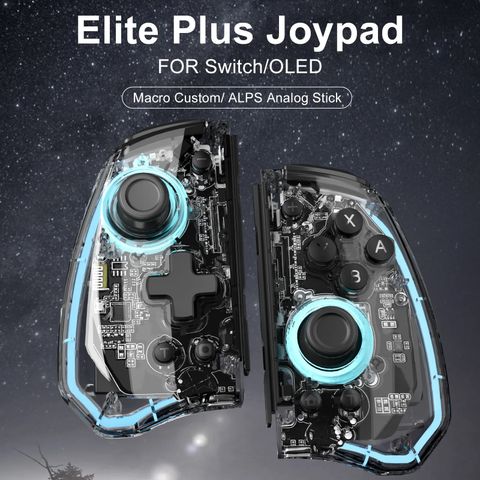 IINE Elite Plus Joypad Version 2 Game Controller for Nintendo Switch ...