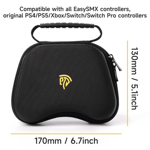 EasySMX Premium Universal Game Controller Travel Case Gamepad Storage ...