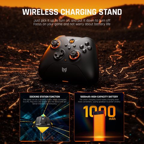 BigBigWon Gale Hall Version Wireless Game Controller Gamepad with ...