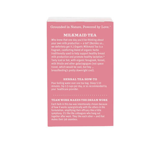 Earth Mama Organic Milkmaid Tea (16 packs/box) – Stillen Maternity
