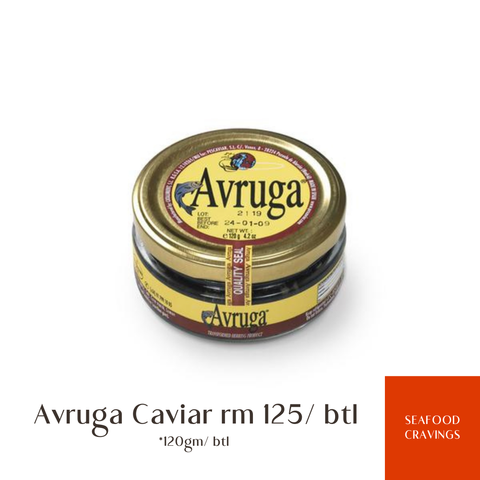 (PRE-ORDER) Avruga Caviar – Seafood Cravings