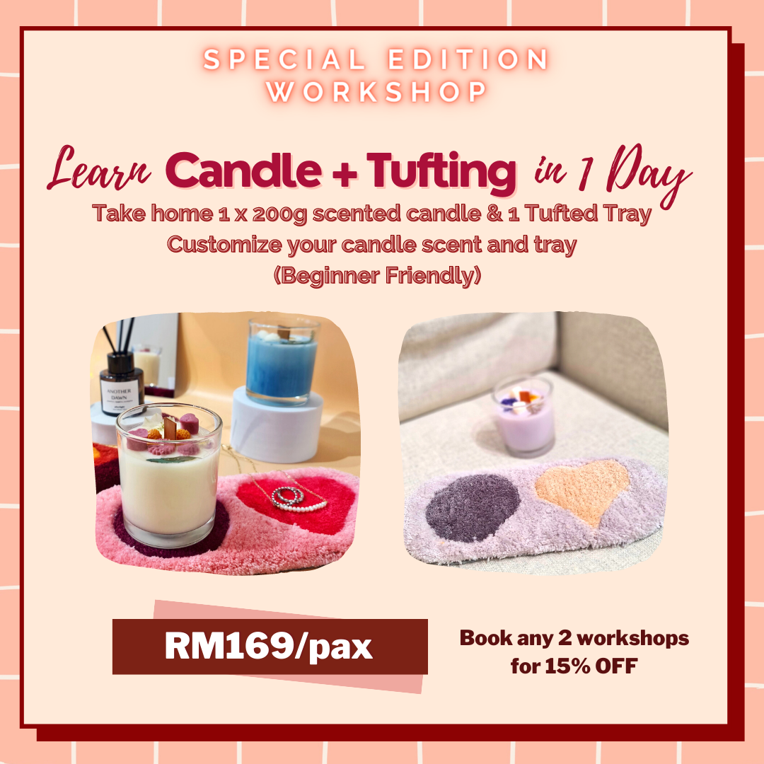 Tufting Workshop – Tuft Space Malaysia