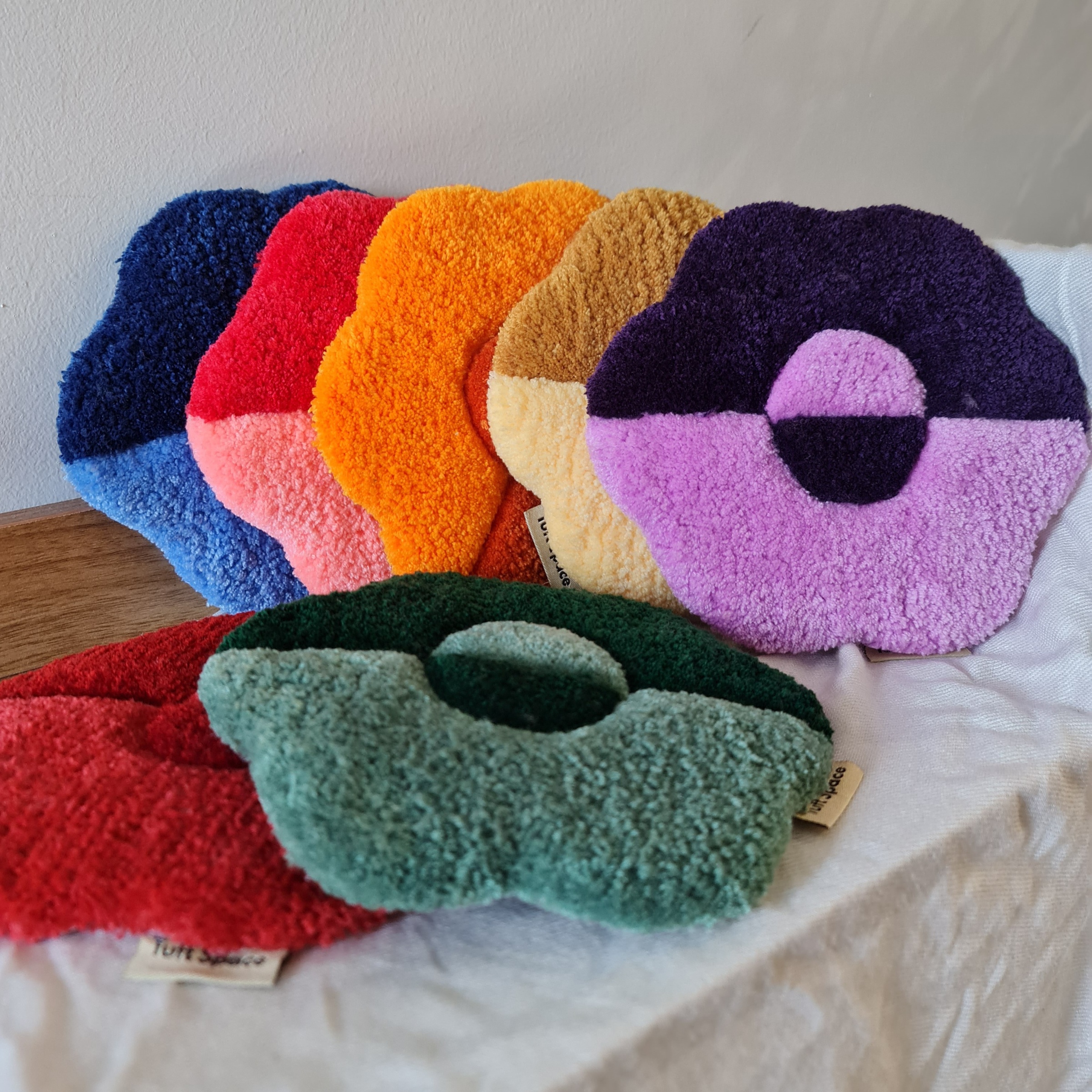 Sweetbloom Coasters – Tuft Space Malaysia