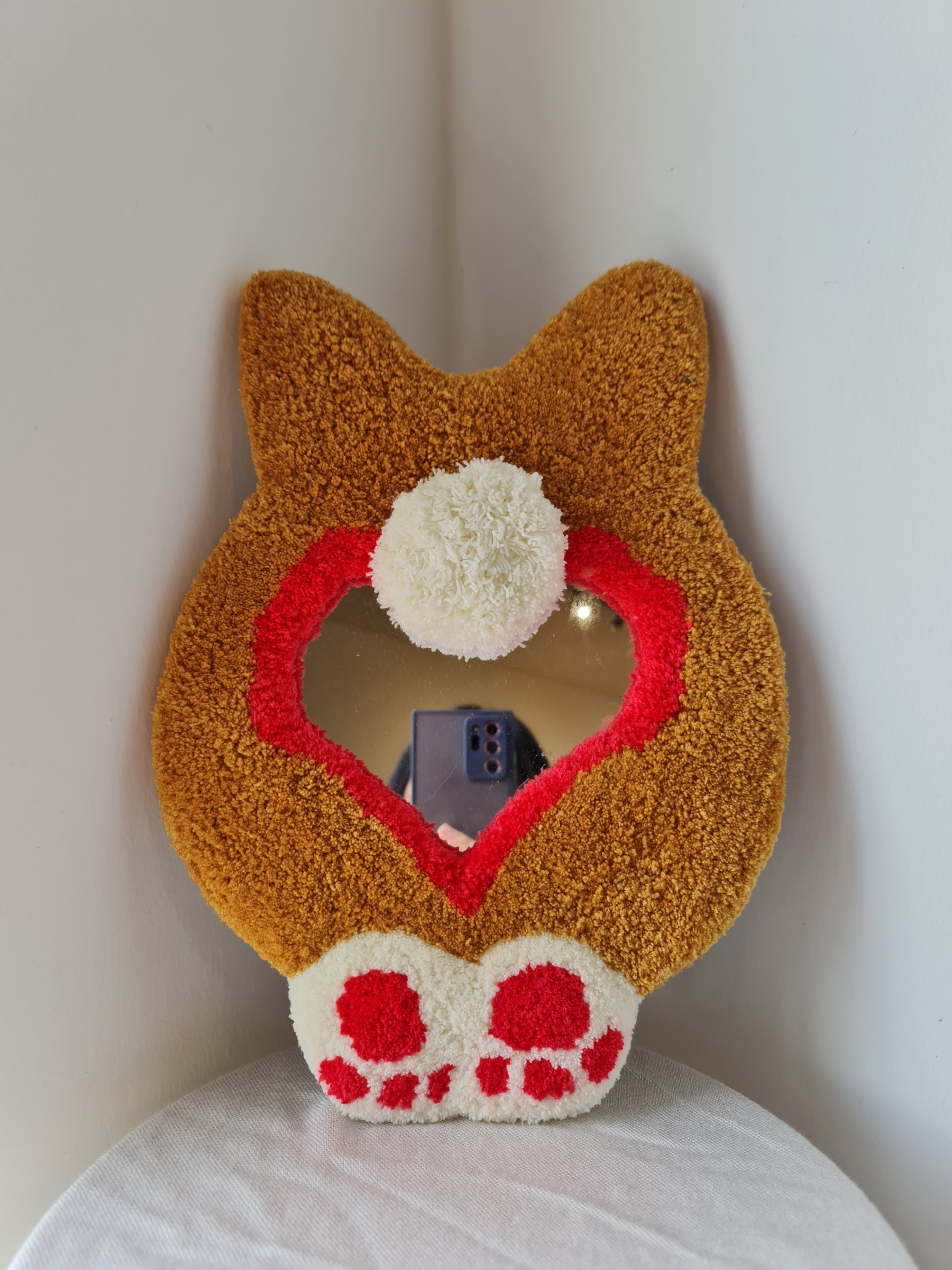 Animal Shaped Mirrors – Tuft Space Malaysia