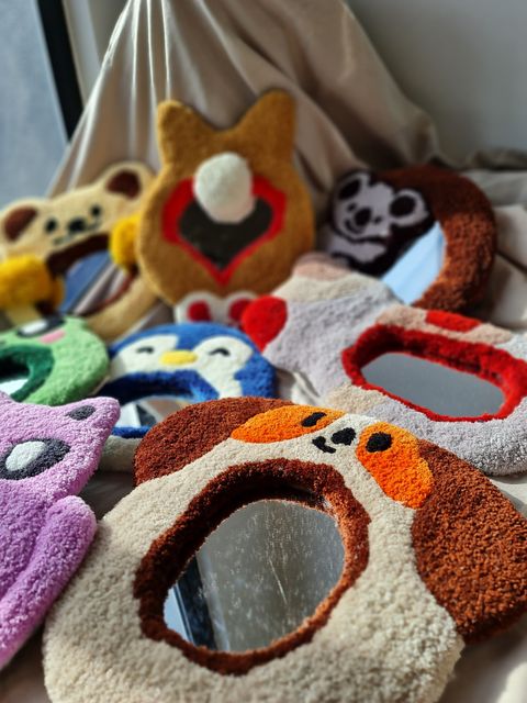 Animal Shaped Mirrors – Tuft Space Malaysia