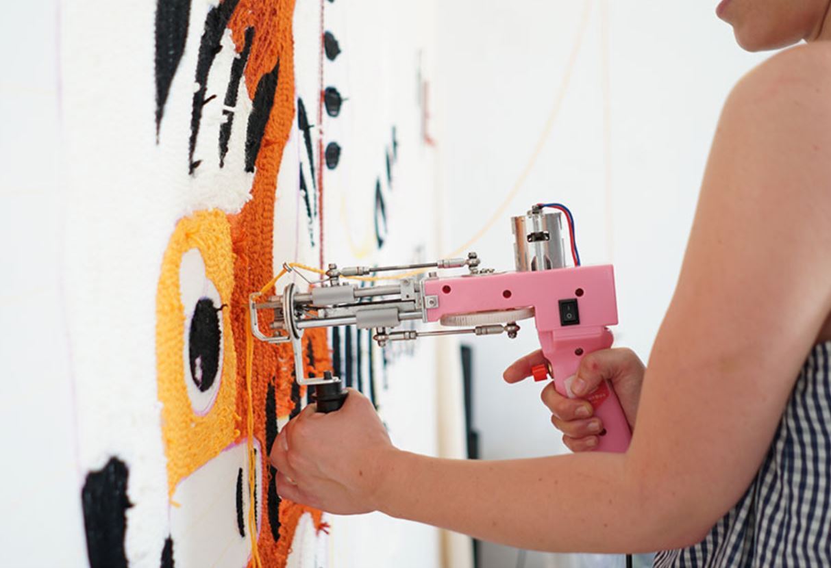 4 Sessions Regular Tufting Short Course ( 16 hours ) – Tuft Space Malaysia