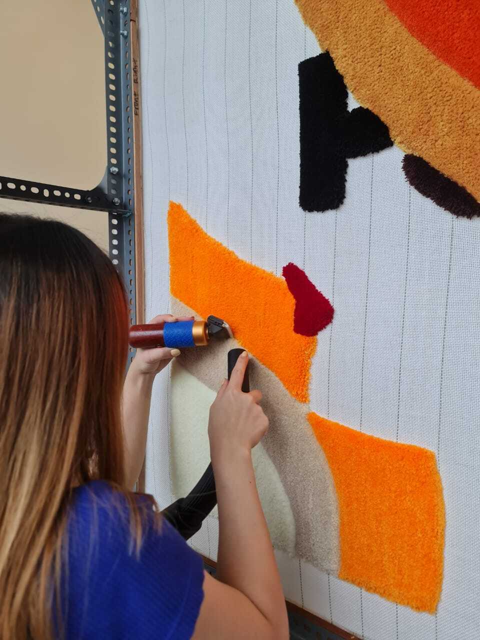 4 Sessions Regular Tufting Short Course ( 16 hours ) – Tuft Space Malaysia