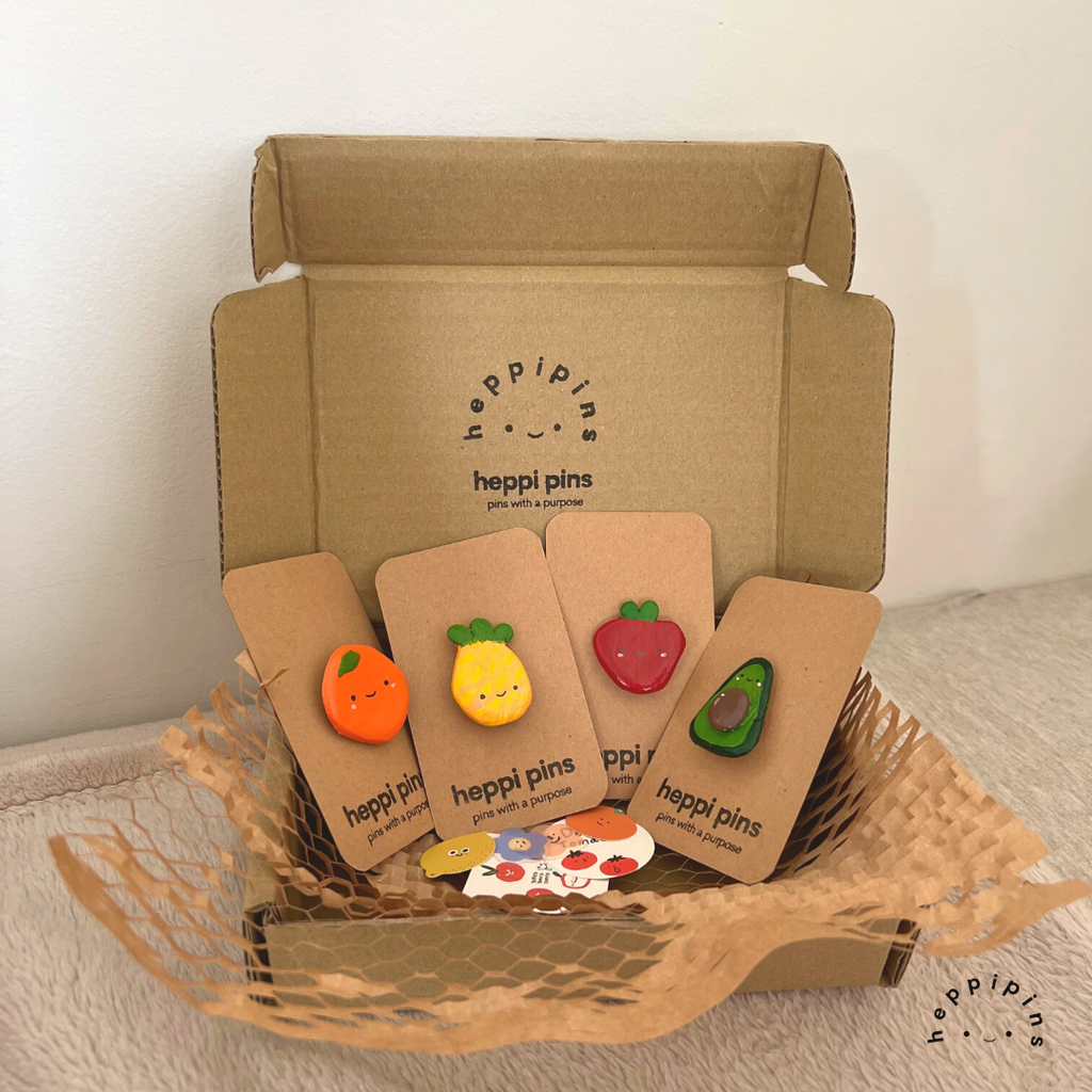The Heppi Fruit Box – HeppiPins