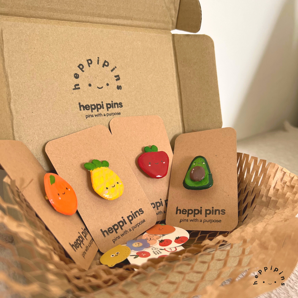 The Heppi Fruit Box – HeppiPins