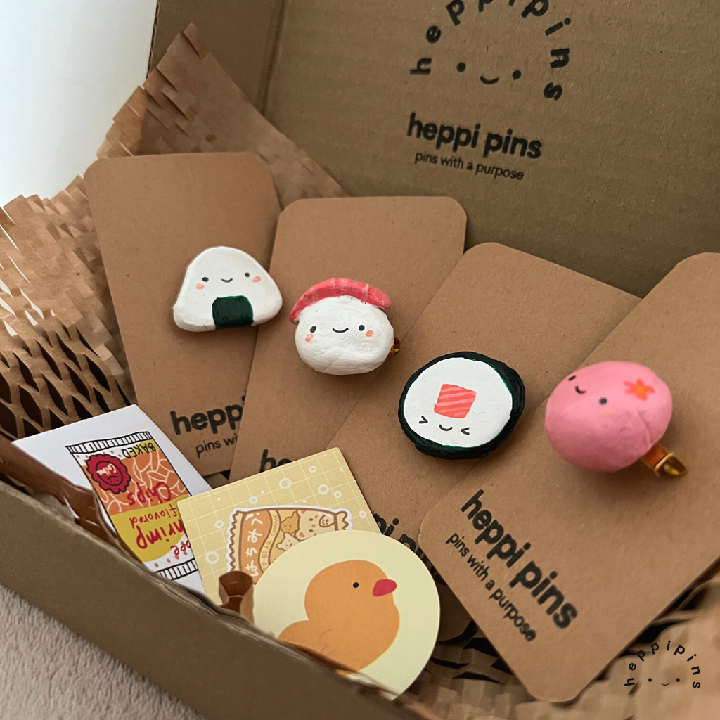 The Heppi Bento Box – HeppiPins