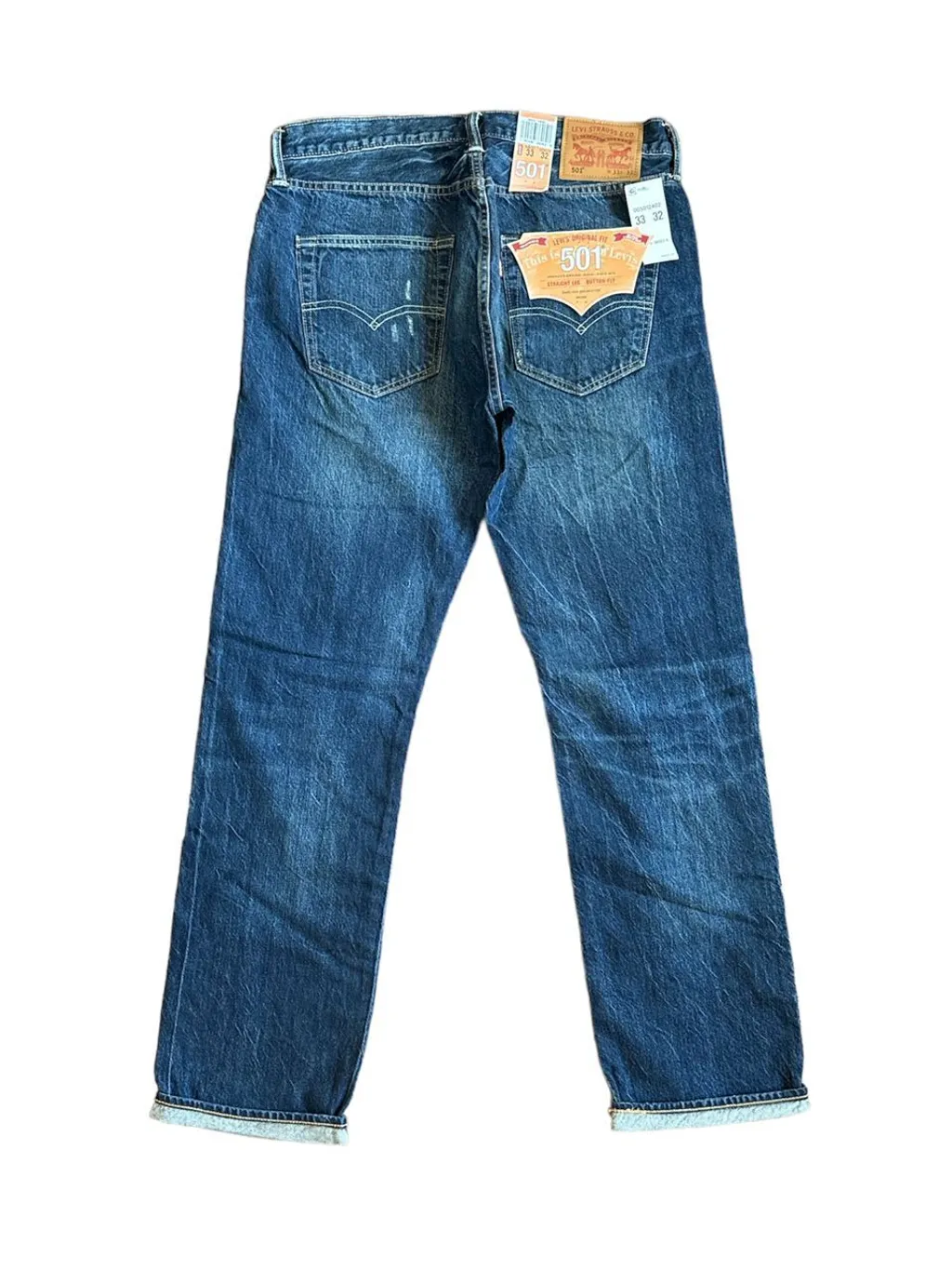 LEVIS 501 REDLINE SELVEDGE Mid weight denim ( Production 2016 ) – Kak ...