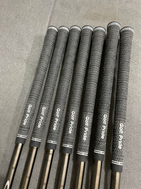 PXG Gen5 0311P 4-PW 鐵桿組搭配限量版 N.S.Pro Modus 3 Tour 115s 霧黑桿身 – 19 PARS