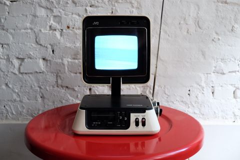 JVC Video Capsule TV 1970s金字塔電視 – mid20thkiosk