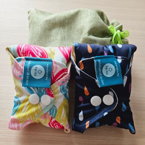 Big Sister Cloth Pads Package – Heiko.my Cloth Diapers & Service