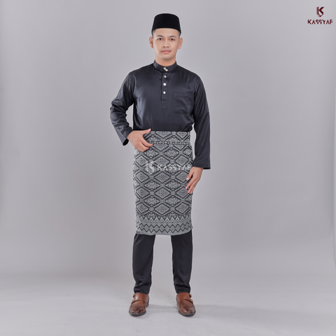 Samping Basic Series - Classic Diamond Silver – KASSYAF EXCLUSIVE