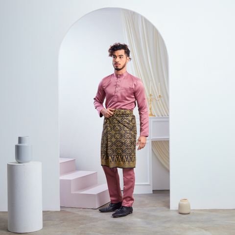 Arjuna x Nayra Dusty Purple – Liyanacollection