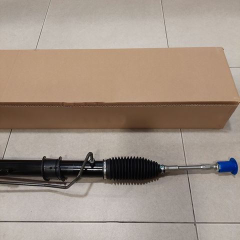 NEW POWER STEERING RACK MITSUBISHI TRITON L200 2WD 4X2 MR333503 ...