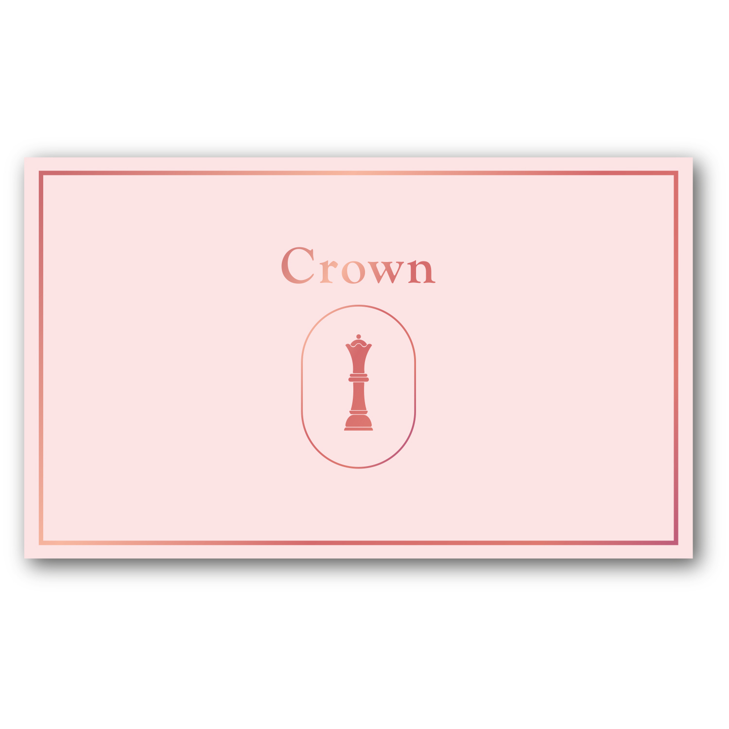 E Gift Card Crown Pink Crownglobal