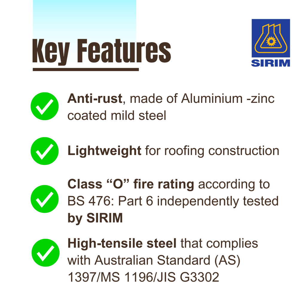 Aluzinc C-Channel / C-Section / C-Truss / Besi Bumbung – Hong Li Hardware Aluzinc C-Channel / C-Section / C-Truss / Besi Bumbung – Hong Li Hardware