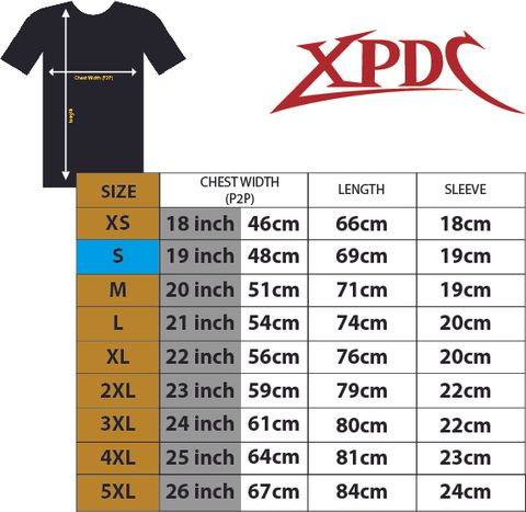Official XPDC SAMURAI RELOAD by XPDC Official Merch – Syokwave