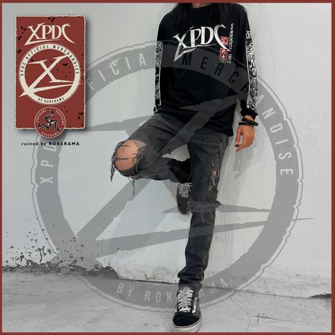Official XPDC LONG SLEEVE 010 edition by XPDC Official Merch – Syokwave