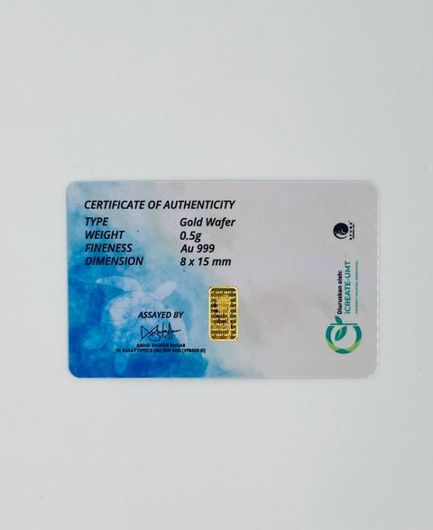 GOLD BAR EDISI KHAS MAJLIS KONVOKESYEN UMT KALI KE-20 (SIRI UMT 028 - UMT 055) – MARMORIS