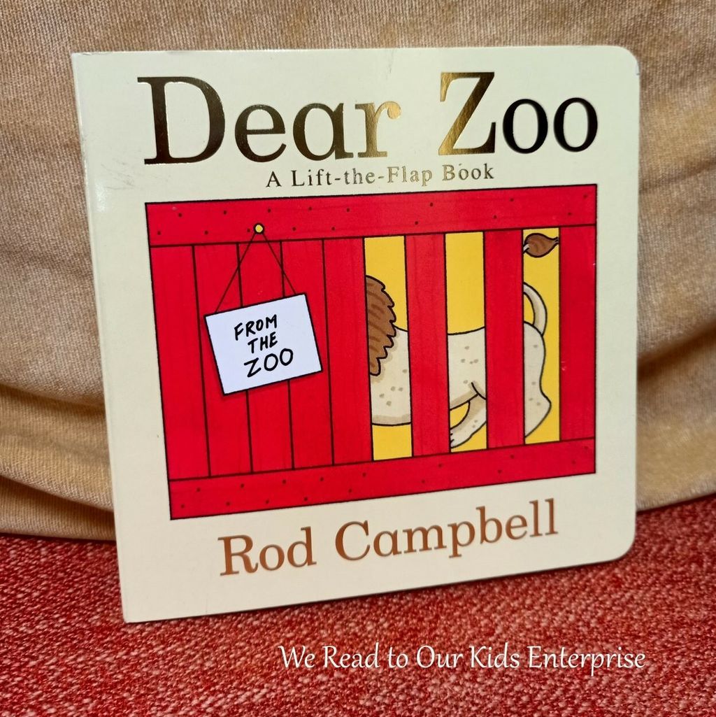 Original Award-Winning Children's Picture Book - Dear Zoo （A Lift-the-Flap Book) – 【亲】社企网店 We ...