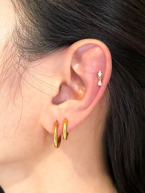 Talullah Flatback Stud (Single) – My Juvel