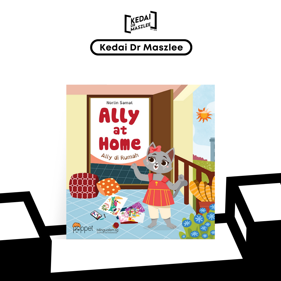 Ally At Home (Board Book) - Norlin Samat – Kedai Dr Maszlee