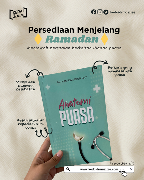 Anatomi Puasa - Dr Hamidah Mat – Kedai Dr Maszlee