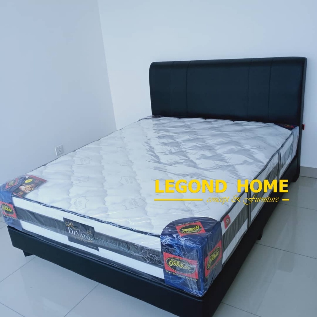 Goodnite / Devato / 3 Zone Pocket Spring / Mattress / Full Set Free ...