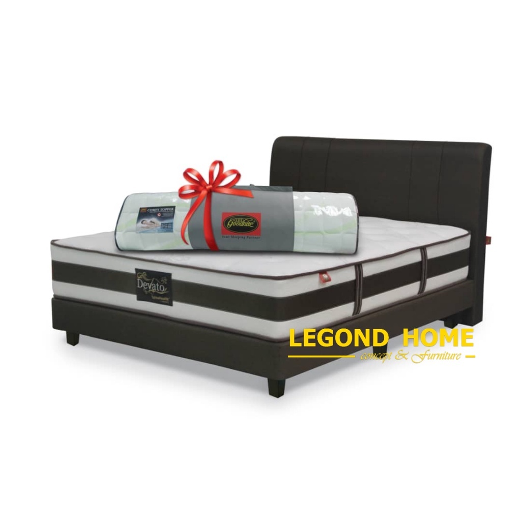 Goodnite / Devato / 3 Zone Pocket Spring / Mattress / Full Set Free ...