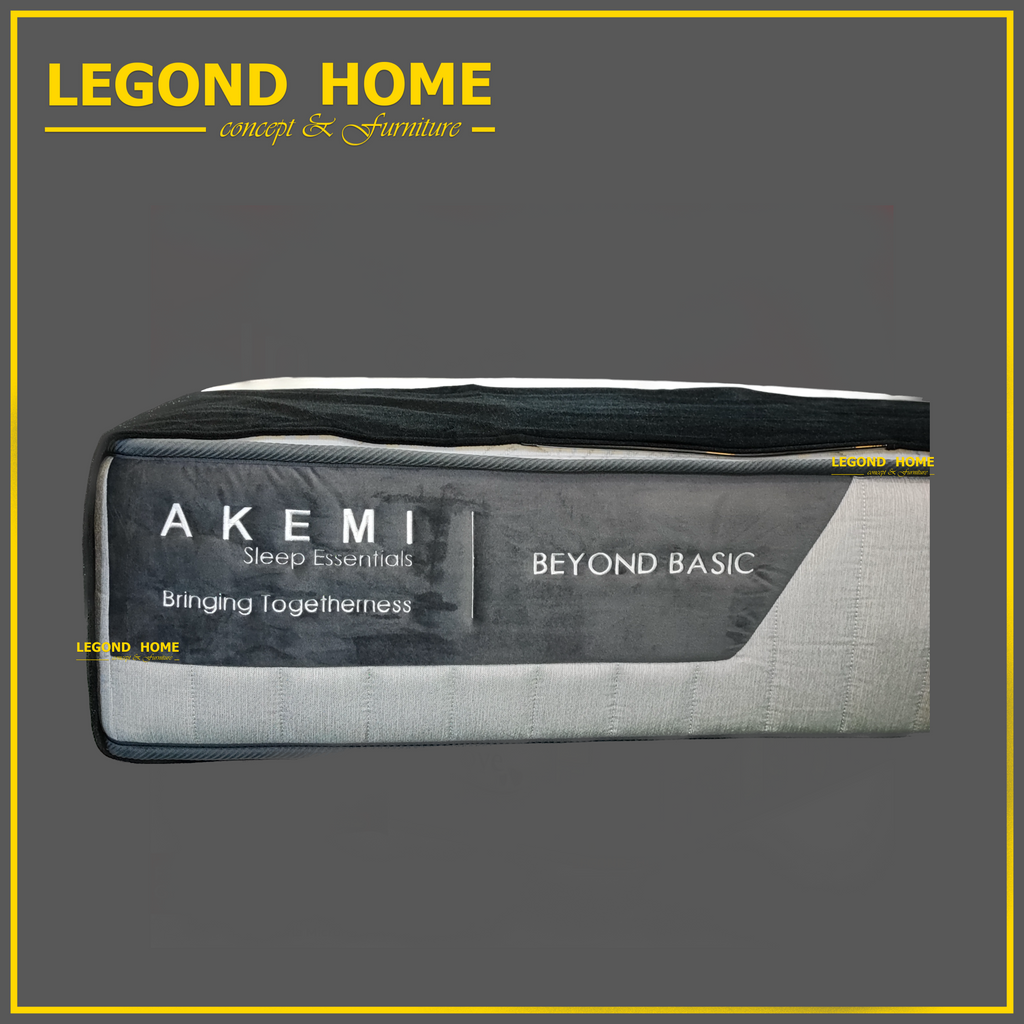 AKEMI / Beyond Basic / OEKO-TEX / Kenaf Fibres / Pocket Spring / Freegift / Legond Home Delivery ...