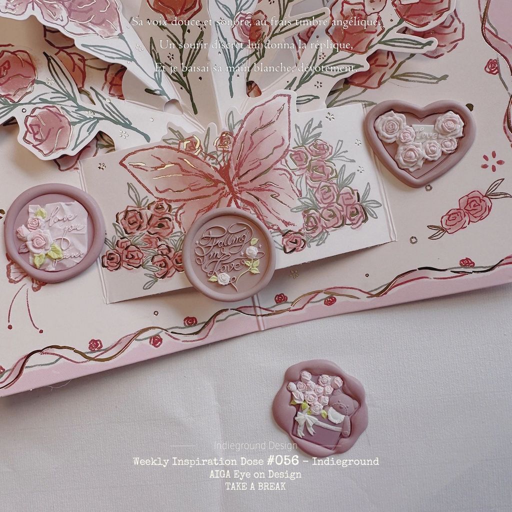 Sheezer・戀戀物語系列 封蠟章 – 文具患者