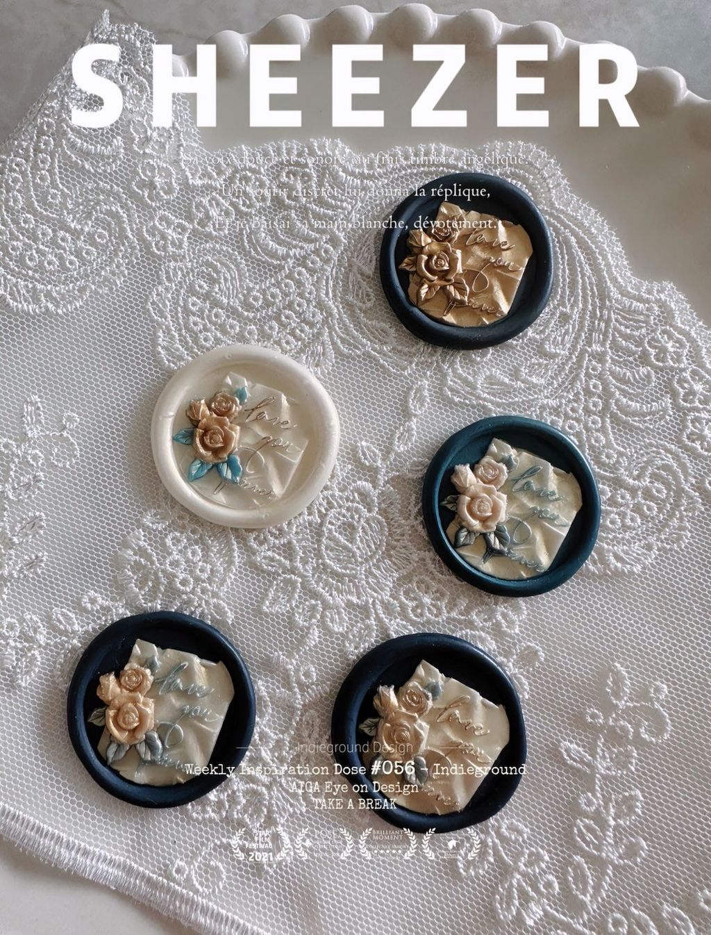 Sheezer・戀戀物語系列 封蠟章 – 文具患者