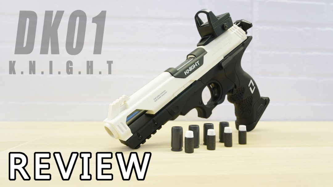 Knight Shell Ejection Nerf Blaster Unboxing And Review – Mech Potato