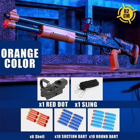 [Ready Stock] Nerfty LuoChen XM1014 Shotgun Pump Action Shell Ejection ...