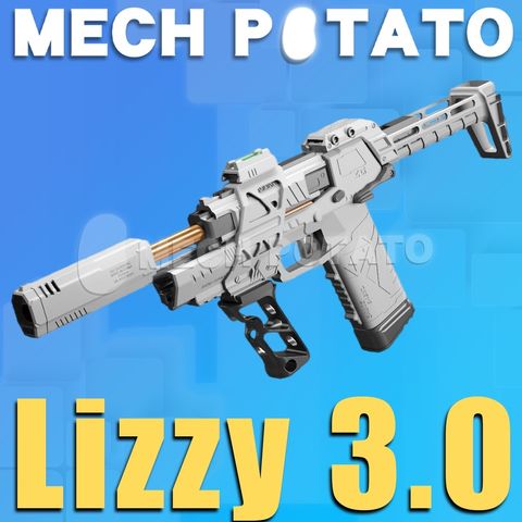 Manual Spring Blaster – Mech Potato