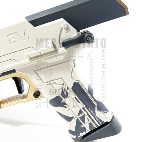 [Ready Stock] Nerfty Gun SP-50 SP50 Bullet Blaster Toys Cyberpunk 2077 ...