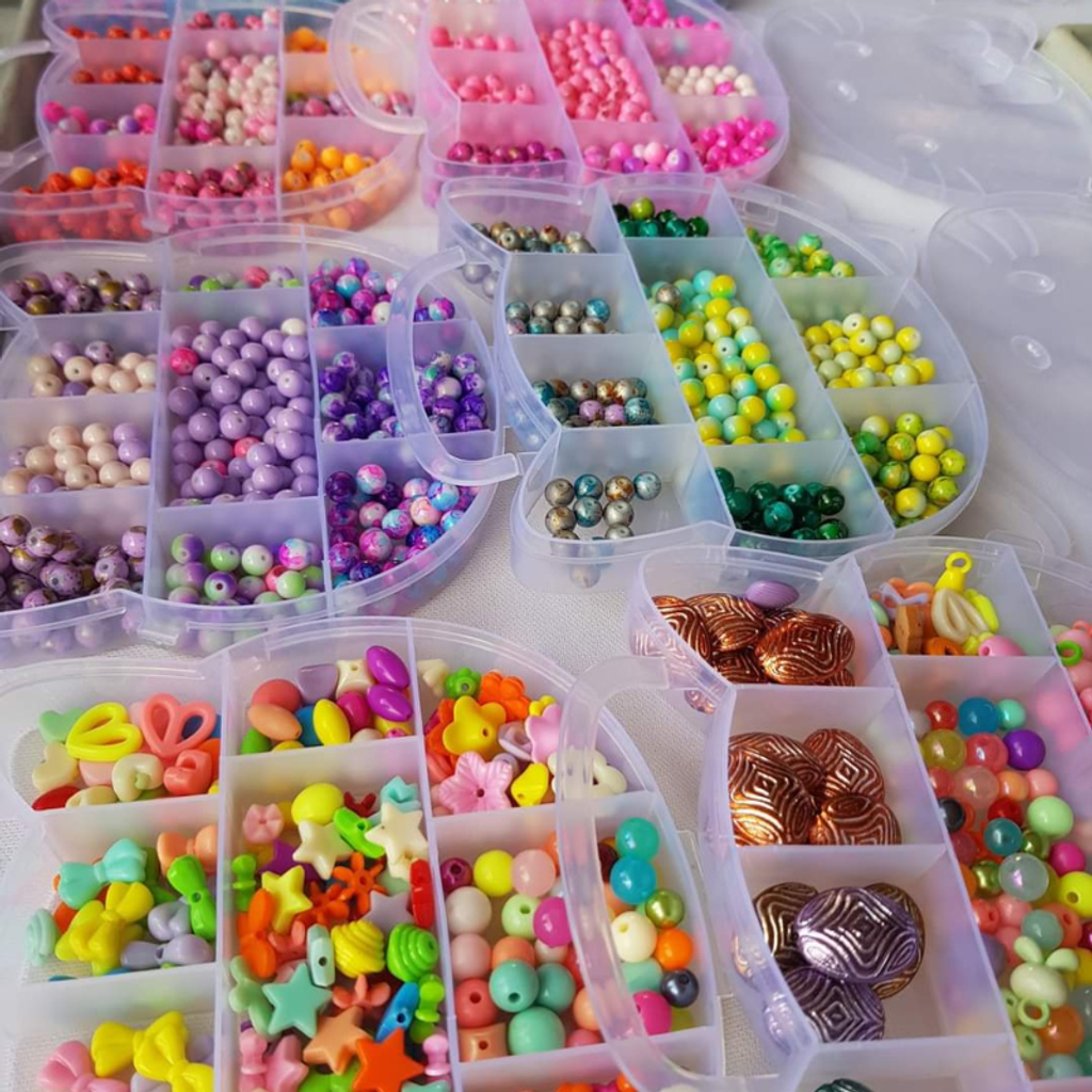 Beading Station at Kids Parties – Dr. Beads | Copper Jewellery in ...
