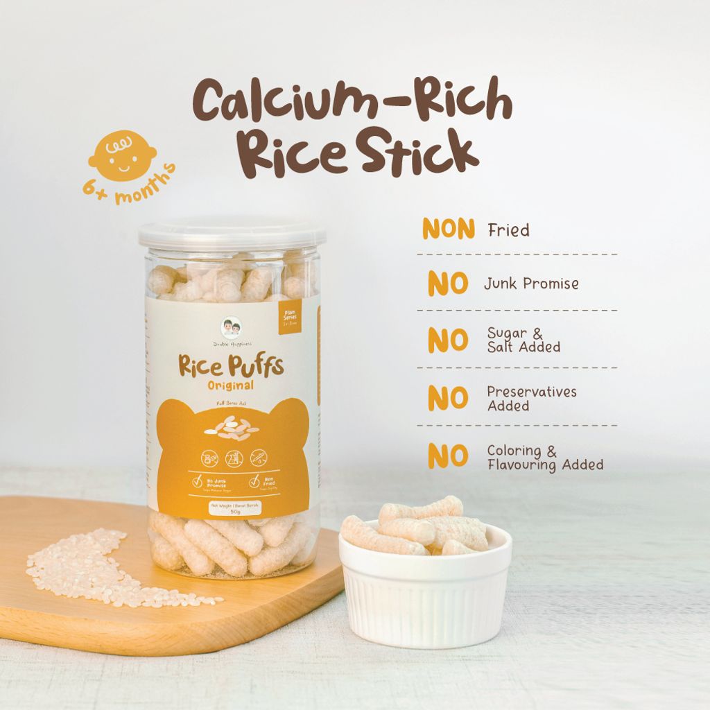 Double Happiness Rice Stick (5 Flavour) 6 Months+ – Momwish