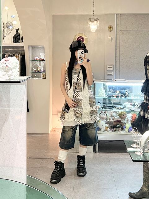 花花細肩背心 – 19991232