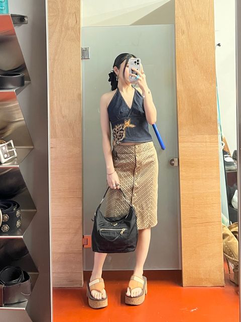 FENDI 老花裙 – 19991232