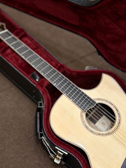 Gomans F-S18FC 全單板木吉他 – 吉他好朋友