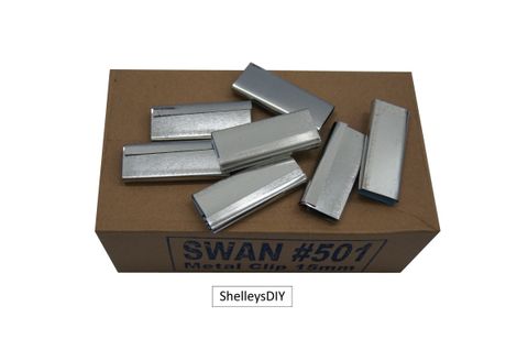 1 Box of 15mm Metal Clip use for Manual Strapping Band – ShelleysDIY