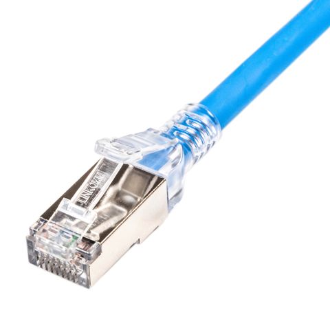 Cat.6A 10G Shielded Stranded Ethernet Patch Cord S/FTP 26AWG (0.3m～30m ...