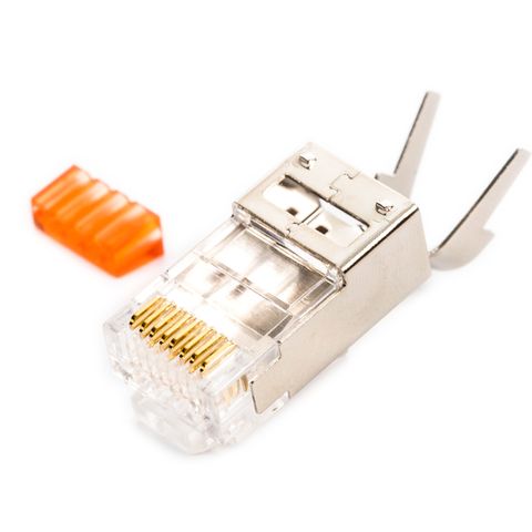 RJ45 Cat.6A Large Diameter End-Pass Through Modular Plug – LINKOMM