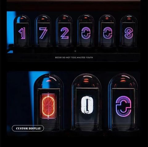 EleksMaker EleksTube IPS Nixie Tube RGB Digital Clock RGB – Mrpractical