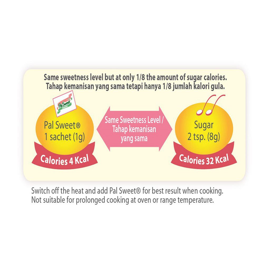 PAL-SWEET®️ (500s) – Ajinomoto