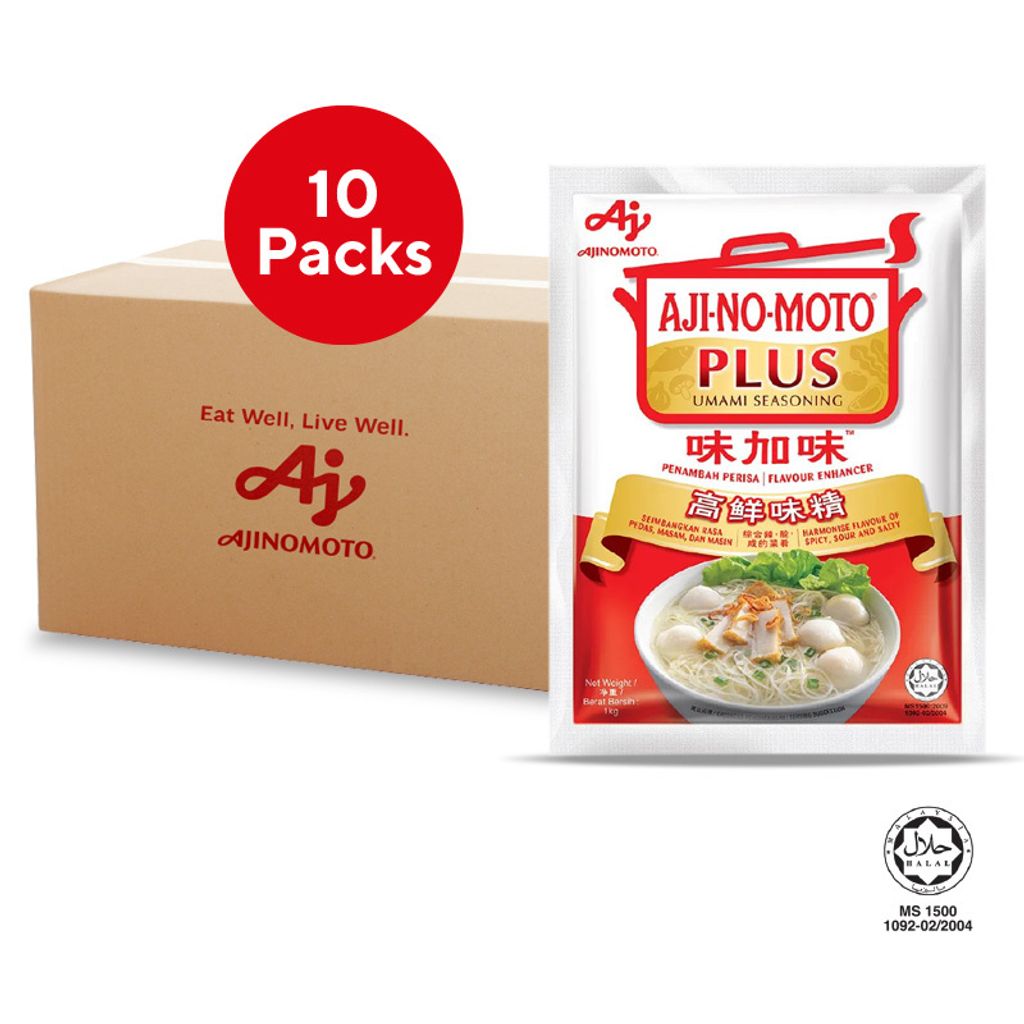 AJI-NO-MOTO® PLUS – Ajinomoto